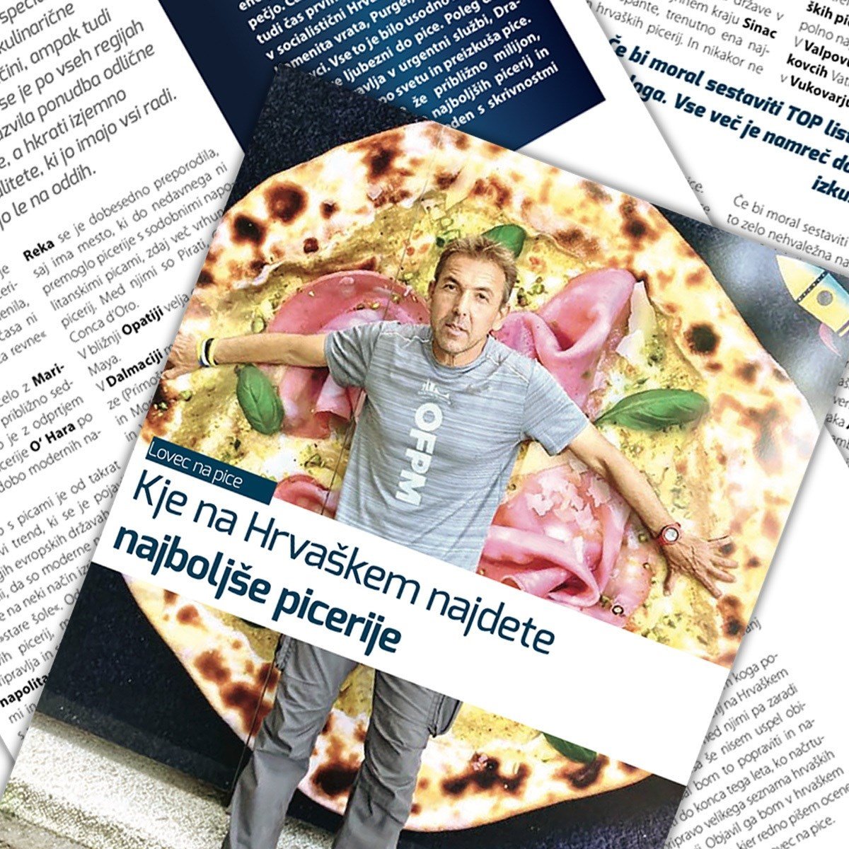 Stručnjak za pizze otkriva gdje se nalaze najbolje pizzerije u Hrvatskoj